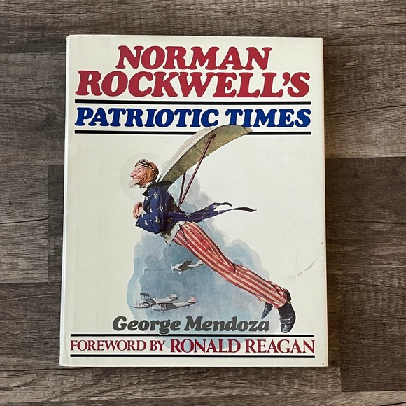 Viking | Other | Norman Rockwells Patriotic Times By George Mendoza F ...